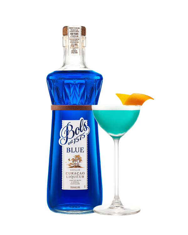 Bols Blue 1575 Liqueur | For Blue Curaçao Cocktails