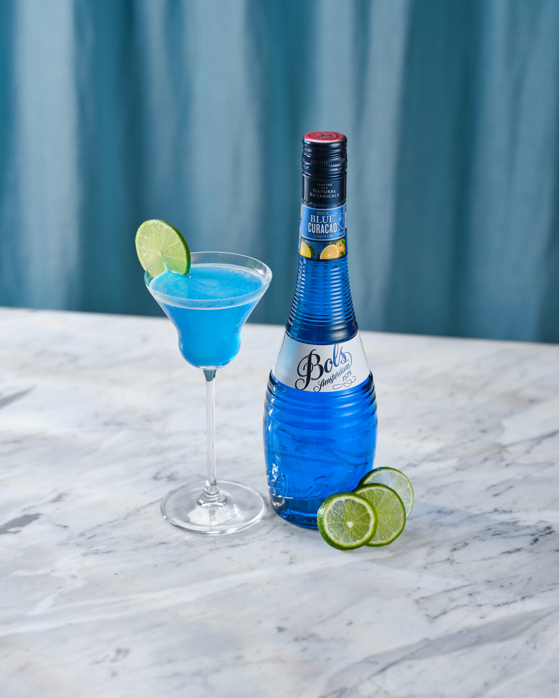 Margarita Azul Cocktail Recipe & Ingredients | Bols Cocktails