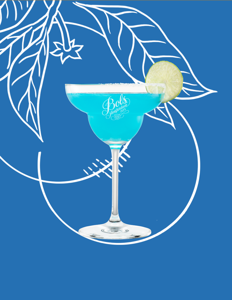 Margarita Azul Cocktail Recipe & Ingredients | Bols Cocktails
