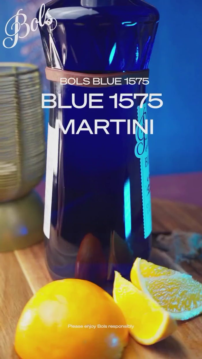 Bols Blue 1575 Liqueur | For Blue Curaçao Cocktails