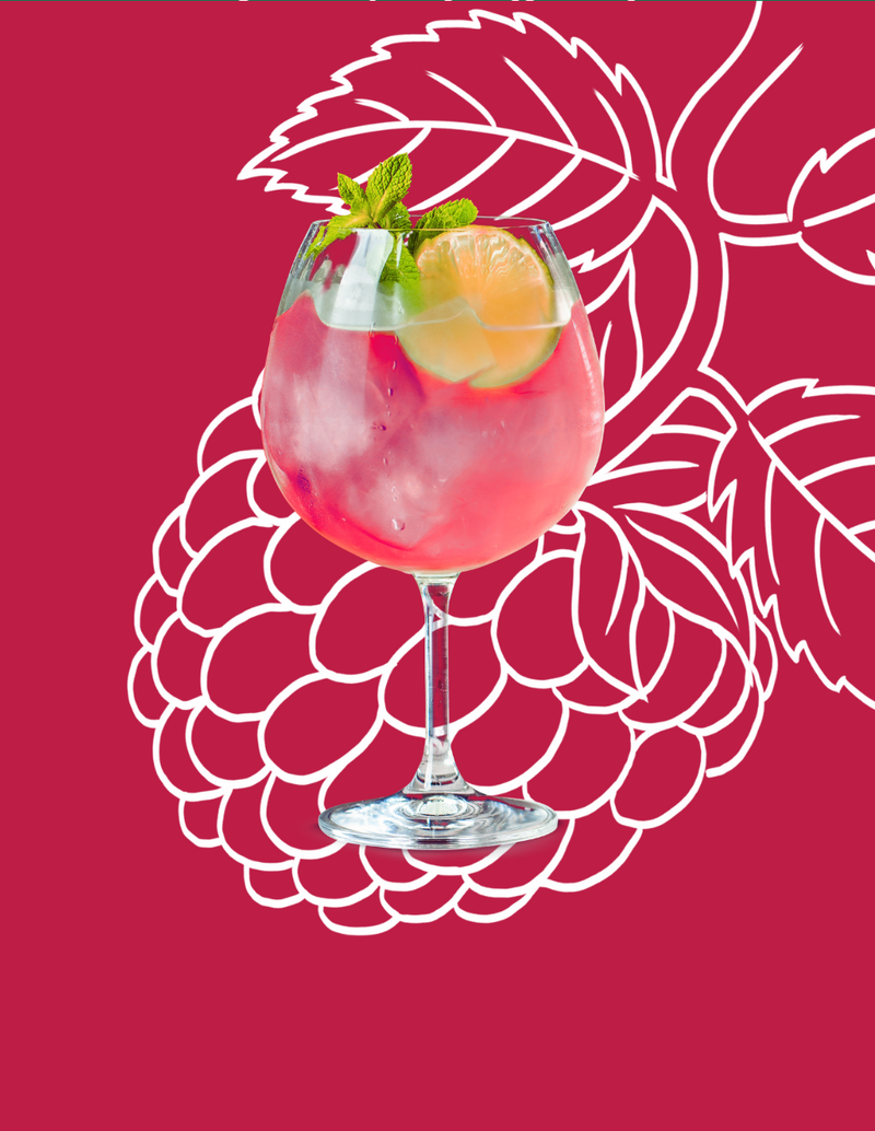 Raspberry Spritz Cocktail Recipe & Ingredients | Bols Cocktails