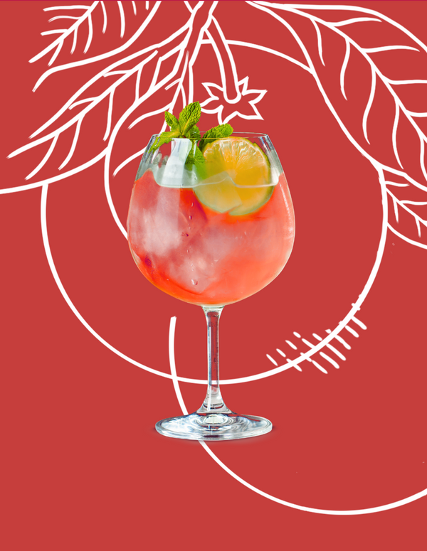Red Orange Spritz Cocktail Recipe & Ingredients | Bols Cocktails