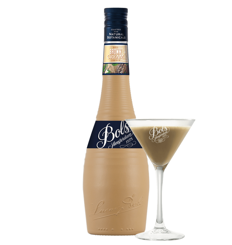 Bols Brown Cream Liqueur | Make Coffee & Cacao Cocktails